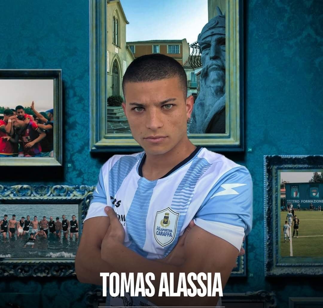 Ufficiale: Caraffa, ingaggiato il centrocampista argentino Alassia ...