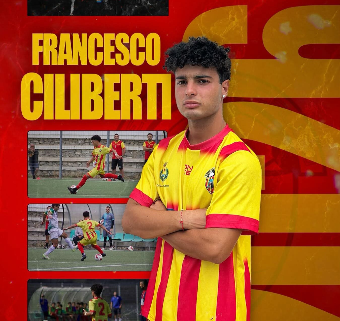 Ufficiale: il Trebisacce si tiene stretto il gioiellino (classe 2007 ...