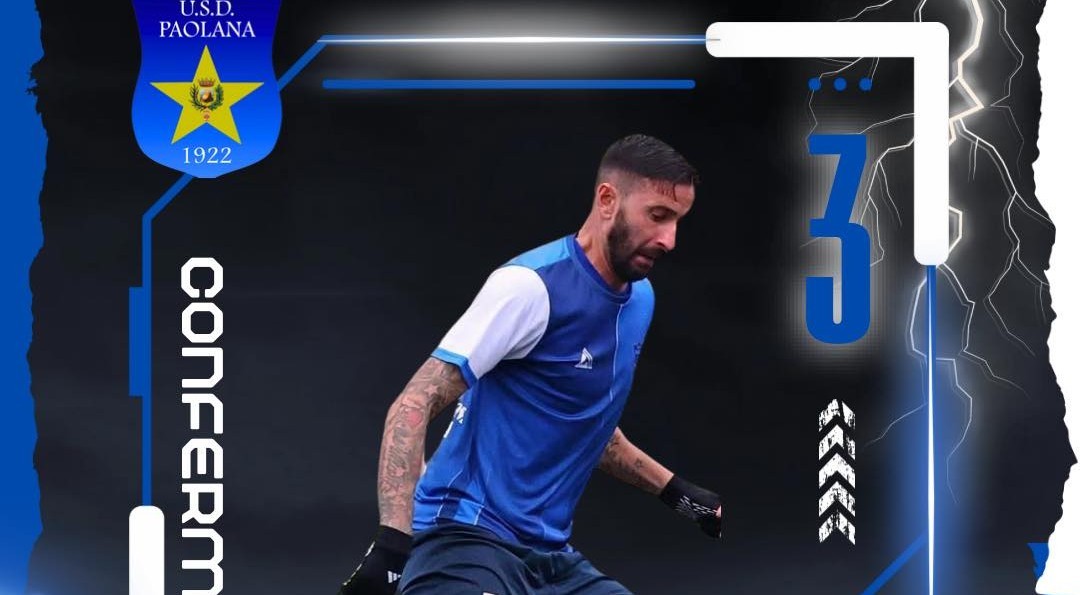 Ufficiale: Paolana, Alessandro Miceli sarà ancora il perno della difesa ...